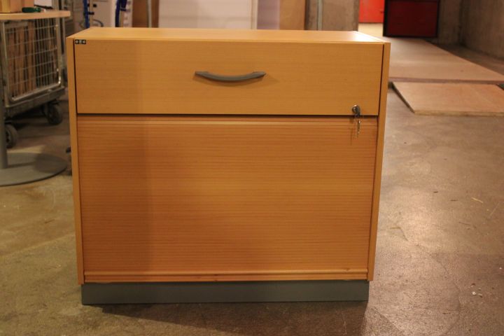 Shutter cabinet with drawer, EFG - PS Auction - We value the future ...