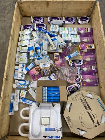Assortment with light sources Philips - PS Auction - We value the ...