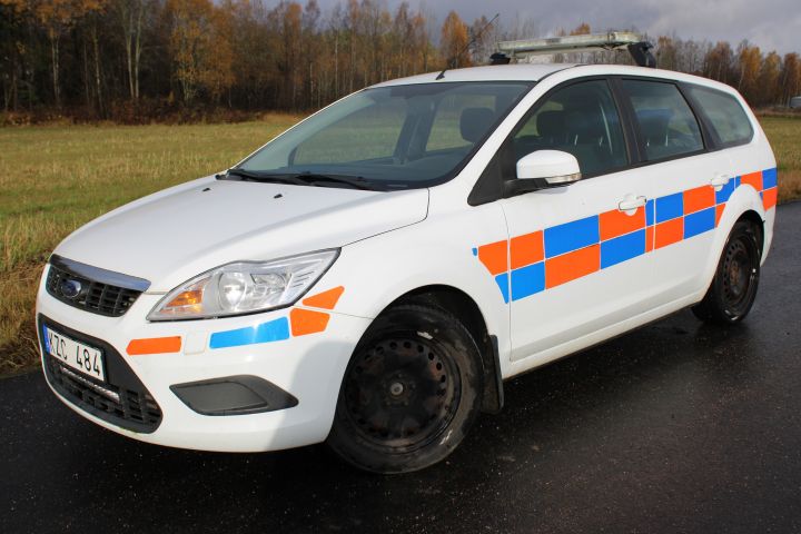 Ford DA3 Focus, 2010, 89 hp 17 343 mil - PS Auction - We value the ...