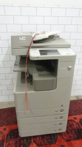 Canon imagerunner ADVANCE 4035i - PS Auction - We value the future ...