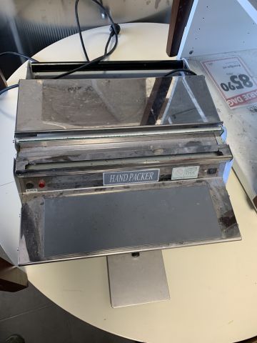 Bench Folding Table - Hand Packer - Digi - PS Auction - We value the ...