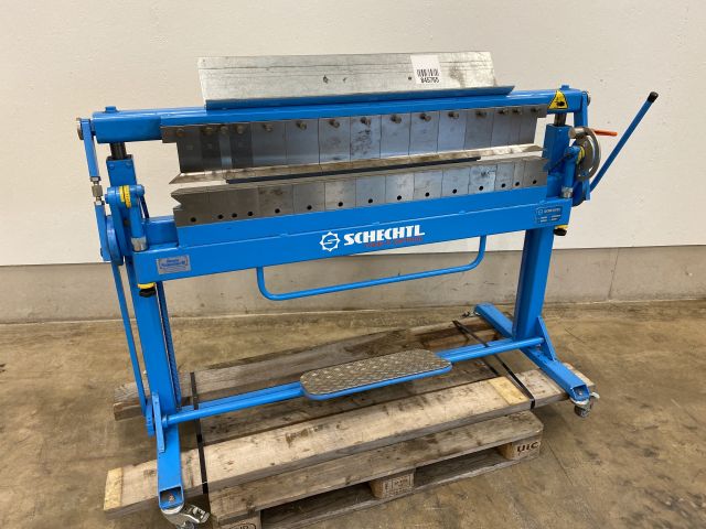 Folding machine Schechtl UK 125 / S - PS Auction - We value the future ...