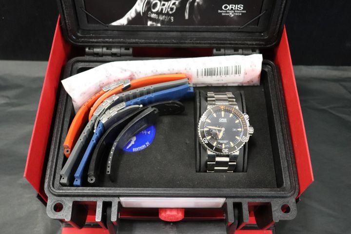 Oris watch with certificate and original box - PS Auction - We value ...