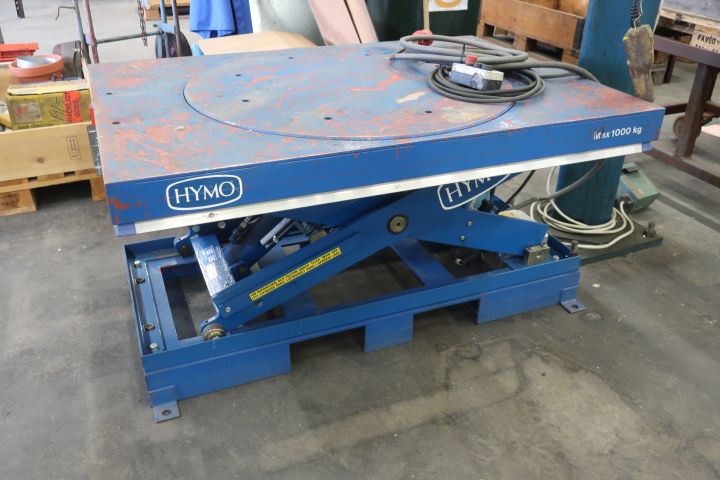 Lifting table, HYMO SX 10-8, 1000kg - PS Auction - We value the future ...