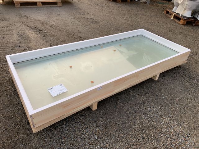 Window glass cassette with frame - PS Auction - We value the future ...