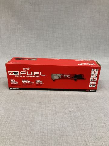 Angle nutrunner Milwaukee M12 FRAIWF12-0 (Naked) - PS Auction - We ...