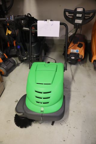 Gansow 464 sweeper - PS Auction - We value the future - Largest in net ...