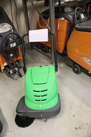 Gansow 464 sweeper - PS Auction - We value the future - Largest in net ...