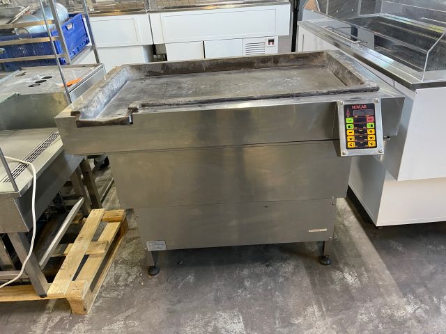 Frying table, electric height-adjustable, electric tip - PS Auction ...