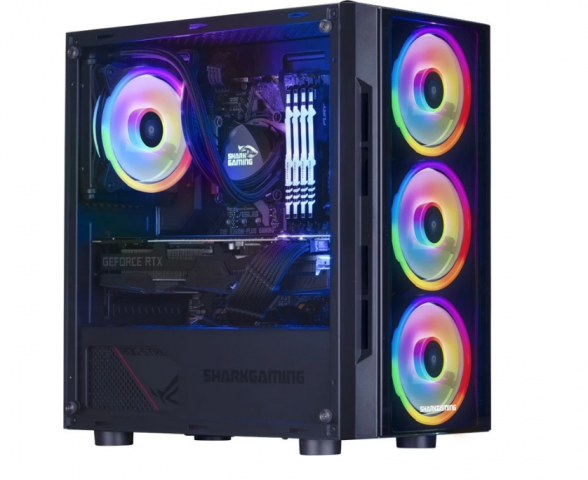 Gamingdator med i5-processor & 1 TB SSD, Shark gaming Werren Edition ...