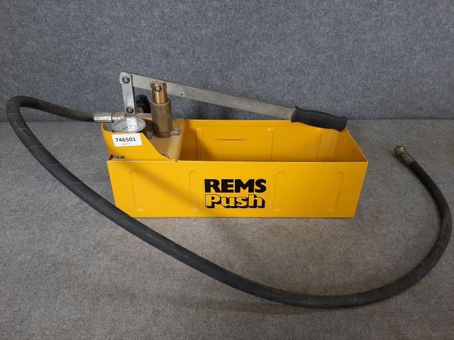 Test pressure pump - Rems - Push - PS Auction - We value the future ...