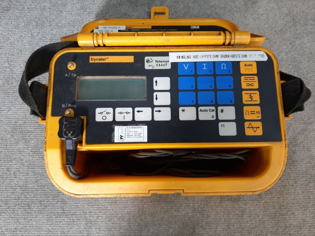 Pipe / cable troubleshooter - 3M - Dynatel 955MC - PS Auction - We ...