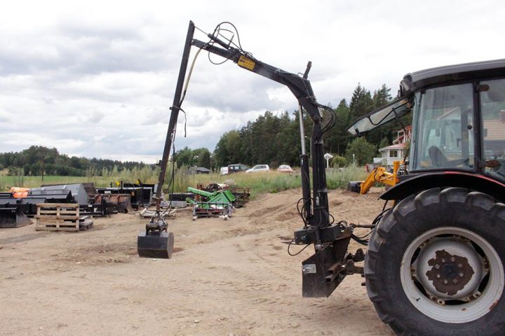 Lastkran 5911 AMT inkl Dala Gripenskopa 60 L - Auktioner online ...