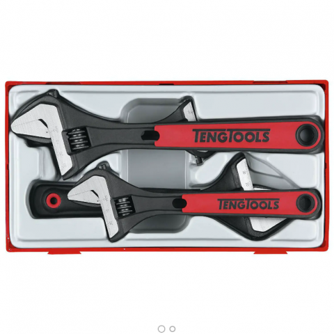 Wrench set 4 parts Teng Tools TTADJ04 - PS Auction - We value the ...