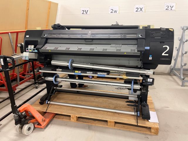 Large format printer HP L26500 - PS Auction - We value the future ...