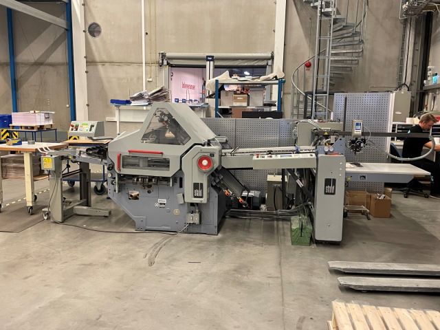 Stahl Heidelberg folding machine - PS Auction - We value the future ...