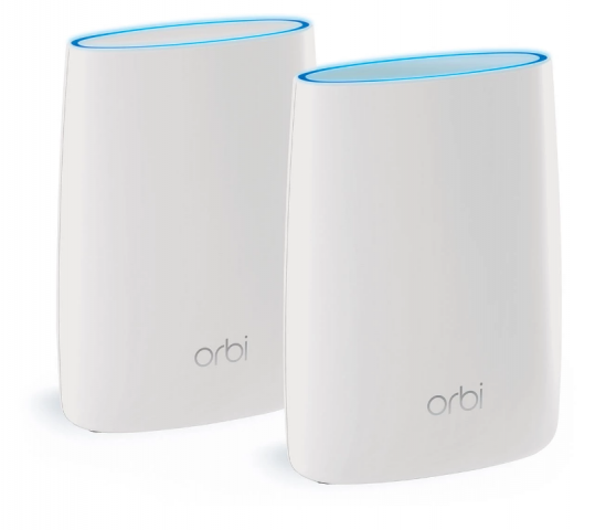 Router and satellite, Netgear Orbi AC3000 kit (RBK50) - PS Auction - We ...
