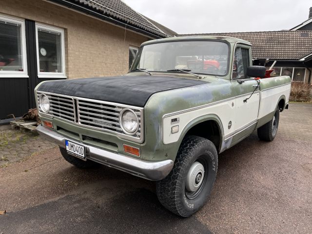 International 1210 4x4 V8 automatic - 1973 - PS Auction - We value the ...