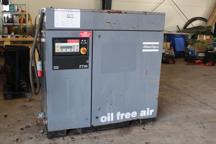 Atlas Copco ZT30 compressor - PS Auction - We value the future ...