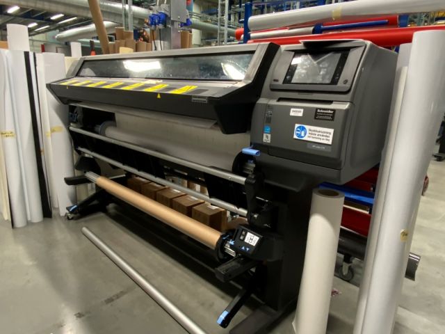Large format printer HP Latex 370 - PS Auction - We value the future ...