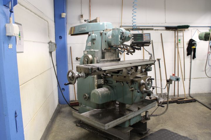 Milling machine - Sajo UF-54 - PS Auction - We value the future ...