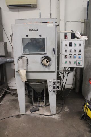 Blasting machine Balzer - PS Auction - We value the future - Largest in ...