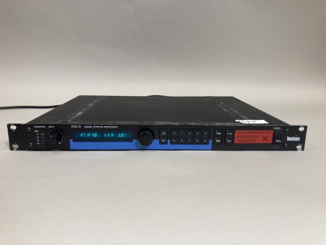 Lexicon PCM70 Digital Effects Processor - PS Auction - We value the ...