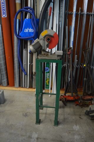 Metal cut Omes on stand with vise - PS Auction - We value the future ...