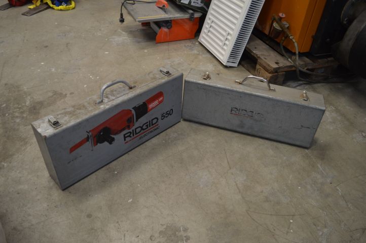 Tiger saws Ridgid 550-1 - PS Auction - We value the future - Largest in ...
