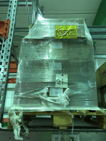 Labels Zebra, 4 pallets - PS Auction - We value the future - Largest in ...