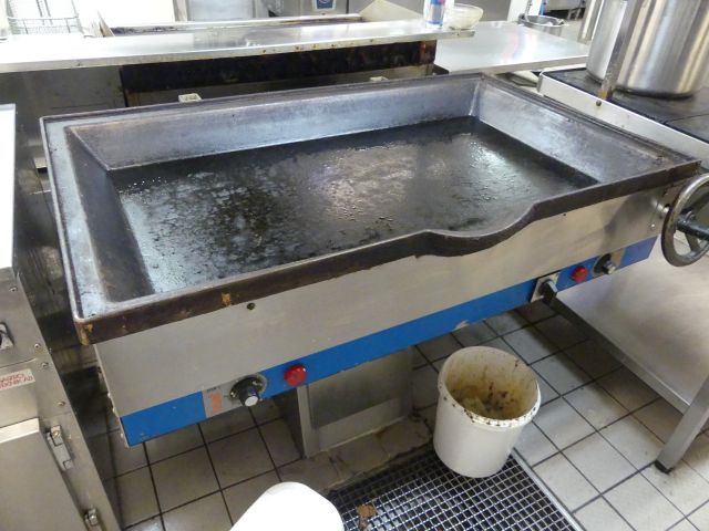 Frying table Friberg with 2 zones - PS Auction - We value the future ...