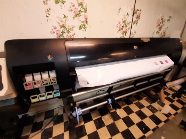 HP DesignJet Z6100 8m2 / h Large Format Printer - PS Auction - We value ...