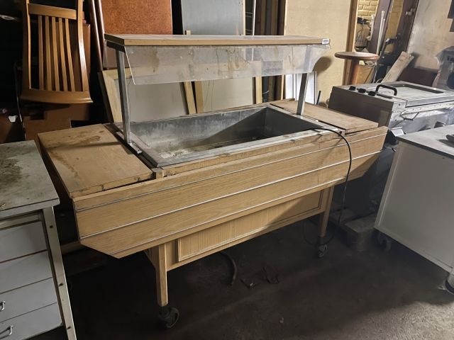 Heating bench - PS Auction - We value the future - Largest in net auctions