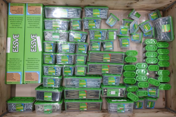 Screw assortment ESSVE - PS Auction - We value the future - Largest in ...