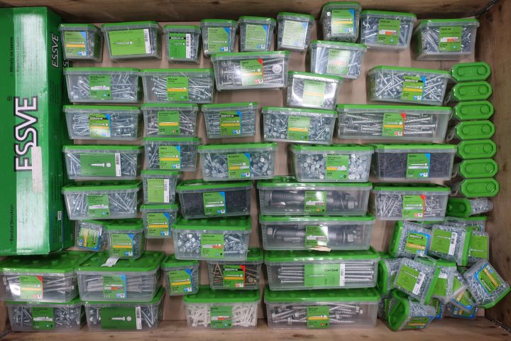 Screw assortment ESSVE - PS Auction - We value the future - Largest in ...