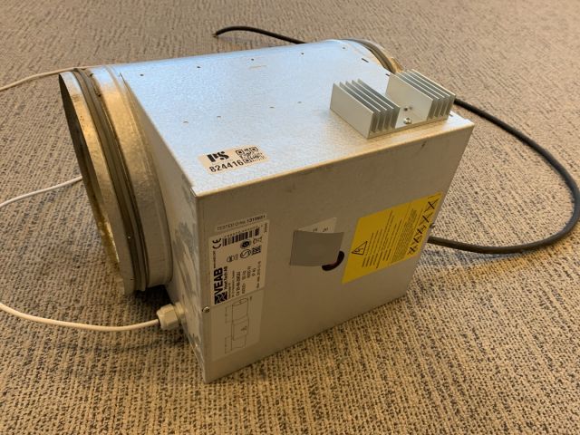 Duct heater VEAB CV 25 - PS Auction - We value the future - Largest in ...