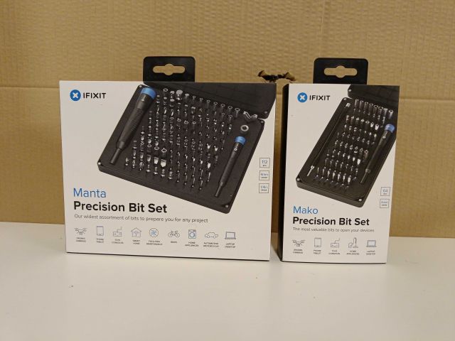 2 new iFixit precision tool kits - PS Auction - We value the future ...