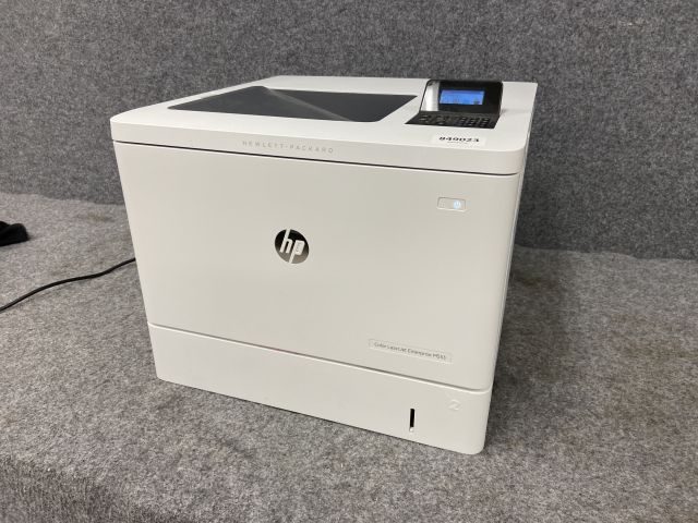 HP Color Laser Jet Enterprise M553 Printer - PS Auction - We value the ...