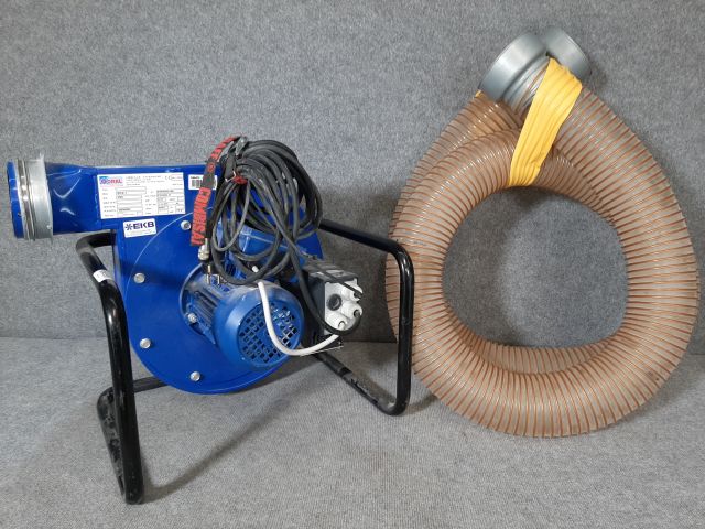 Exhaust fan - Coral, DF / S 1 incl. hose - PS Auction - We value the ...
