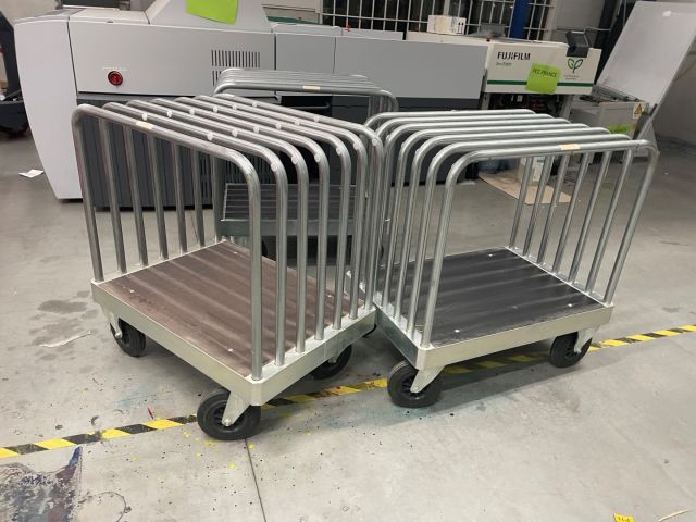 Disc trolleys 3 pcs - PS Auction - We value the future - Largest in net ...