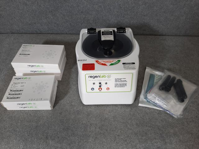 PRP machine incl. accessories - PS Auction - We value the future ...