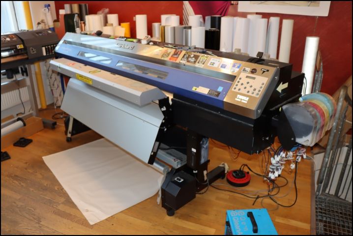 Large format printer SOLJET Pro III XC-540 - PS Auction - We value the ...