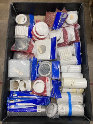 Assortment of ventilation items - PS Auction - We value the future ...
