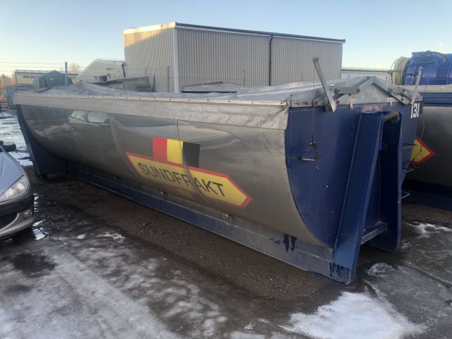 Asphalt platform with canopy 6m - PS Auction - We value the future ...