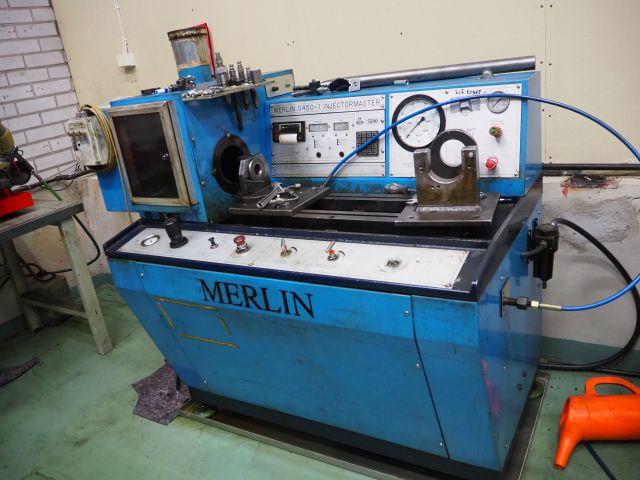 Merlin S450-1 Injection Valve Tester - PS Auction - We value the future ...