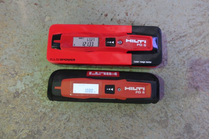 Rangefinder, Hilti PD5 - PS Auction - We value the future - Largest in ...