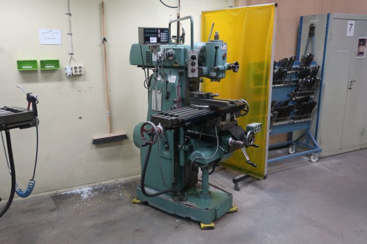 Milling machine, SAJO UF-52 DuoMill - PS Auction - We value the future ...