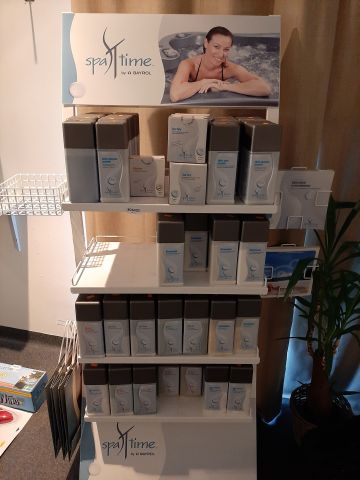 Display shelf incl. goods BayRol - PS Auction - We value the future ...