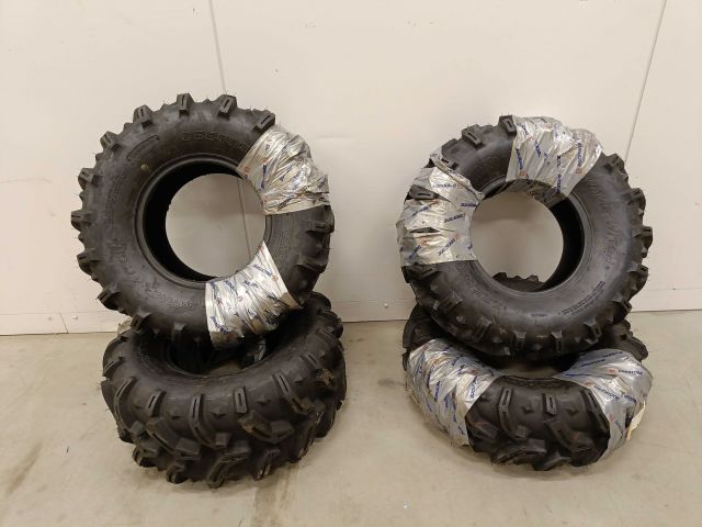 New complete ATV tire package Deestone D932 Swamp Witch 27 " - PS ...