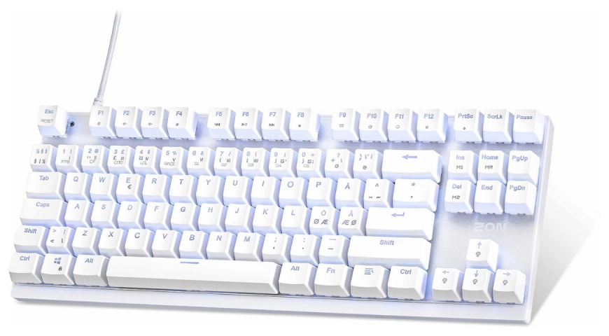 Gaming keyboard ZON - Home of Victory keyboard2 - PS Auction - We value ...